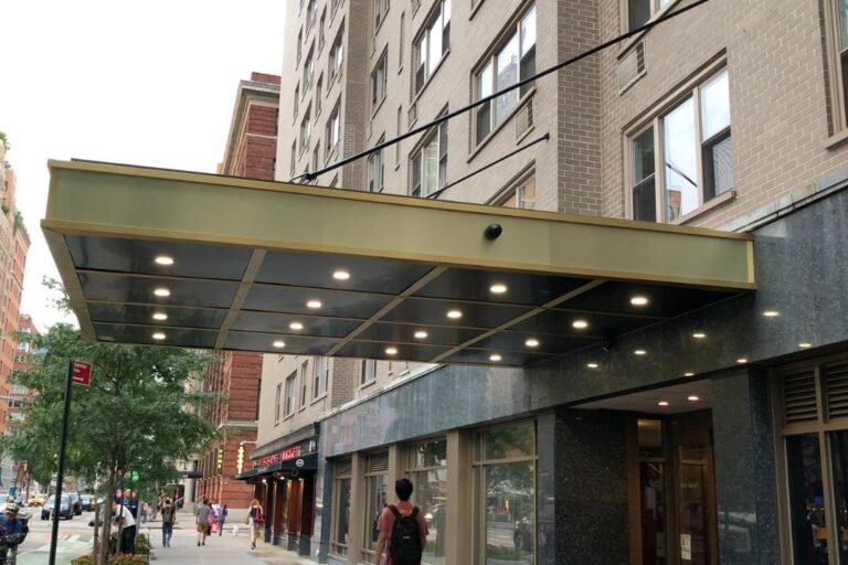 4 Creative Ways to Use Hanger Rod Canopies in Commercial Spaces ...